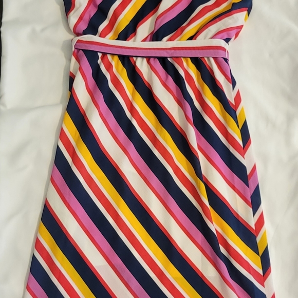 Spirit Of Grace | Dresses | Spirit Of Grace Halter Midi Maxi Diagonal ...